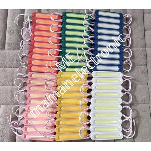 Jual lampu led COB 9 mata/titik 12 volt dan 24 volt /led module 6 watt ...