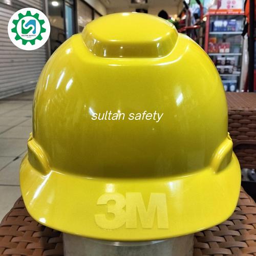 Jual HELM SAFETY 3M H-700 / SAFETY HELMET 3M KUNING ORIGINAL - Jakarta ...