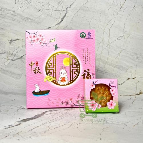 Jual Hampers Kue Bulan Mini Citra Rasa Wangi 1 Kotak isi 4 - Mooncake ...