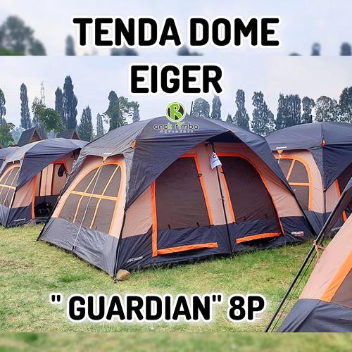 Jual TENDA EIGER GUARDIAN 8P TENDA BIG DOME KAPASITAS 8 ORANG - Kab ...