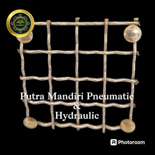 Jual Wiremesh Mesh anyaman cacing 20MM x 20MM x 2MM Meteran SS 304 ...