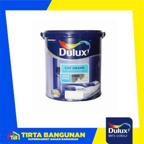 Jual DULUX A931-1050N CAT DASAR ALKALI RESISTING INTERIOR / CAT DASAR BERBASIS AIR 2,5 LITER ...