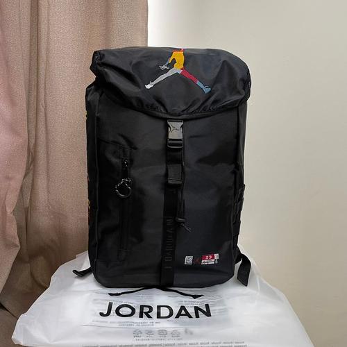 Promo Tas Ransel Nike Air Jordan Rivals Multicolur Font Original Black ...