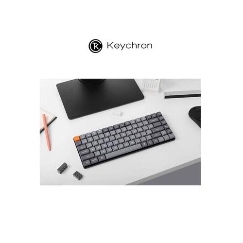 Jual Keychron K3 Max Shine-Through QMK/VIA Wireless Low Profile Gateron ...