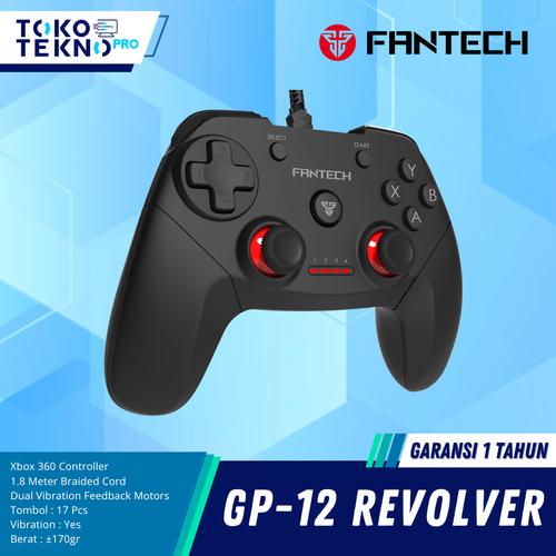 Promo Fantech GP12 Revolver Gaming Controller Garansi Resmi - Jakarta ...