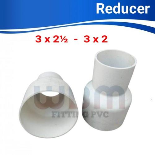 Jual Fitting pvc Reducer Sok 3 x 21/2 inchi increaser - Kab. Subang ...