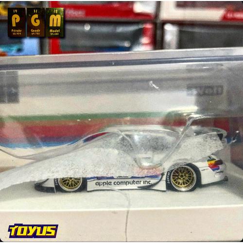 Promo PGM - Porsche RWB 993 Apple White Livery Reg Version - Jakarta ...