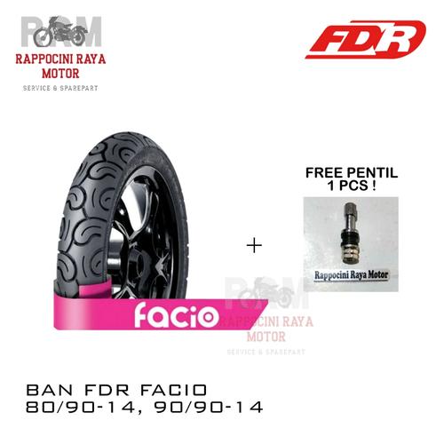 Jual BAN FDR FACIO 80/90-14 TUBELESS - Kota Makassar - rappociniraya ...