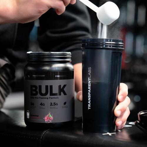 Jual Transparent labs BULK BLACK Pre-Workout 705 g / 30 servings usa ...