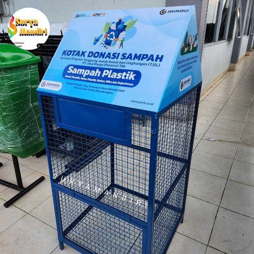 Jual Bank sampah / Tempat sampah botol plastik - Kab. Bogor ...