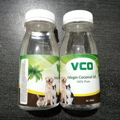 Jual Minyak VCO Hewan 50ml Virgin coconut oil kucing anjing kelinci ...