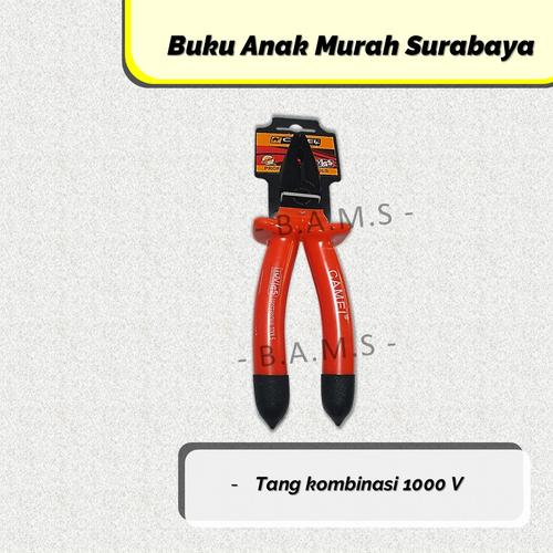 Jual CAMEL TANG KOMBINASI 8" 1000V HEAVY DUTY TANG INSULASI PLN ...