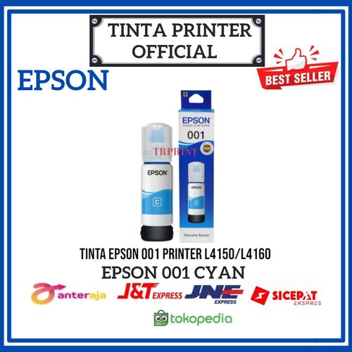 Jual Tinta Printer Epson 001 Cyan Original - Jakarta Pusat - Tinta ...