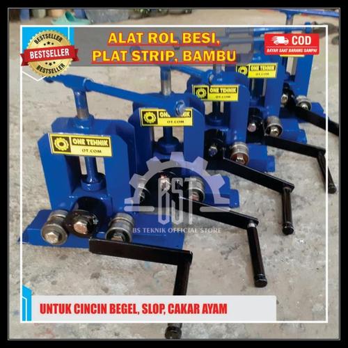 Jual Bebas Ongkir! Alat Rol Besi Manual Penekuk Besi Alat Bentuk Besi ...