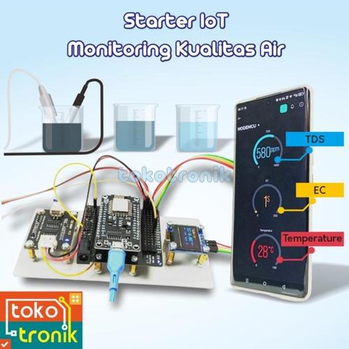 Jual IoT Kit Monitoring Kualitas Air - IoT Water Quality Monitoring System - Jakarta Pusat - dn ...