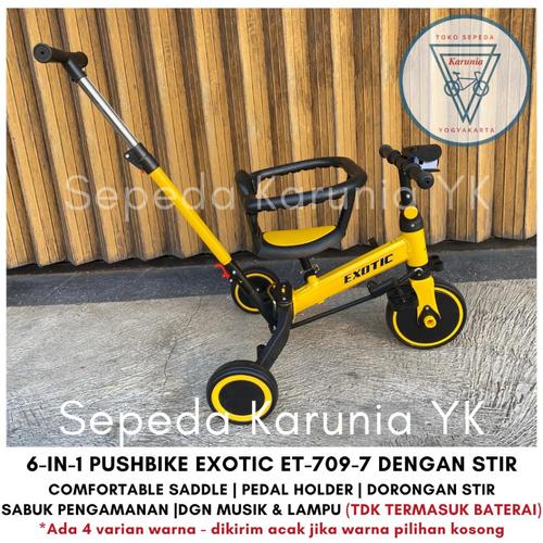 Jual Balance Bike 6 in 1 | 6-in-1 Pushbike Push Bike & Sepeda Roda Tiga ...