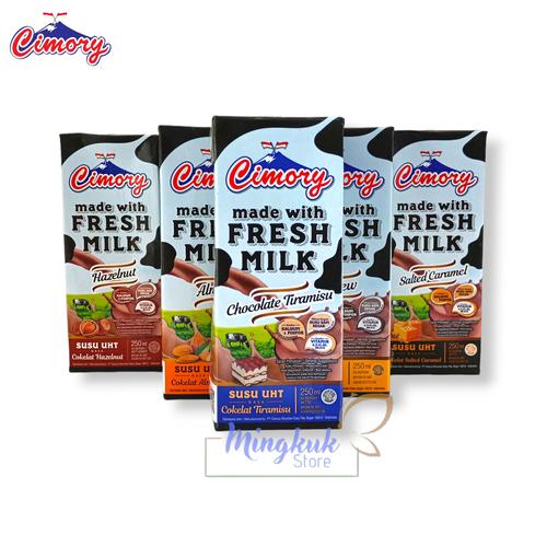 Jual Cimory Susu UHT 250ml - Cimory Marie Biscuits,Salted Caramel ...