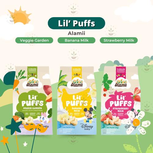 Promo Alamii Lil' Puffs Disney Edition - Snack Anak - Cemilan Anak ...