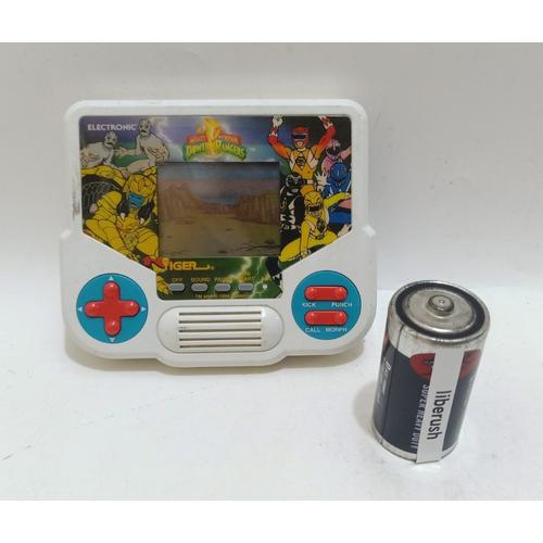 Jual Tiger mighty morphin power ranger mmpr electronic game retro ...