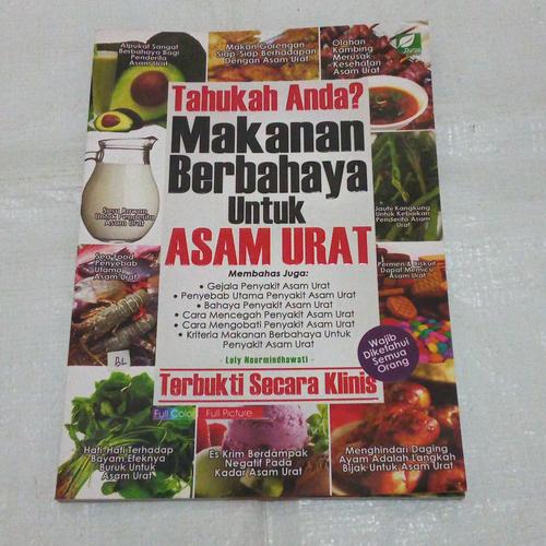 Jual BUKU TAHUKAH ANDA? MAKANAN BERBAHAYA UNTUK ASAM URAT - Kab ... Jual BUKU TAHUKAH ANDA? MAKANAN BERBAHAYA UNTUK ASAM URAT - Kab ...