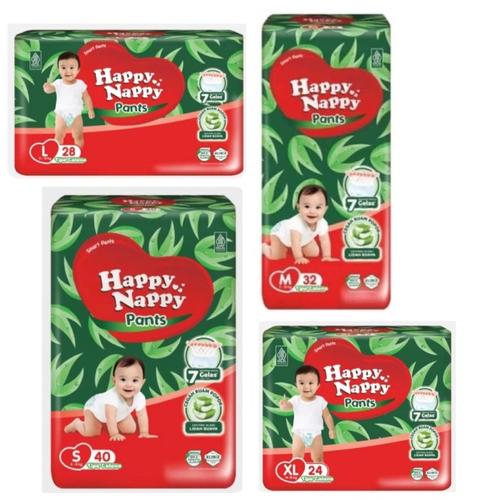 Jual HAPPY NAPPY Smart Pant Pants Pantz Popok Bayi Celana Anak Hepi ...