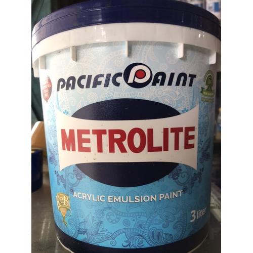 Jual Metrolite 25 kg 16 liter cat tembok cat plafon original - Kab ...