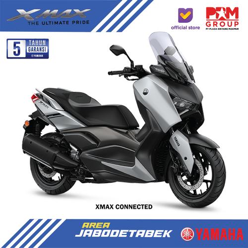 Promo Yamaha Xmax Connected 250cc Sepeda Motor Matic - Merah, jakarta ...