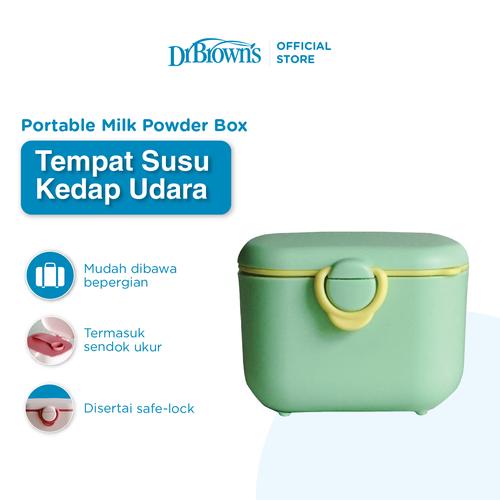 Promo Dr. Brown's Portable Milk Powder Box - Tempat Susu - Wadah Susu ...