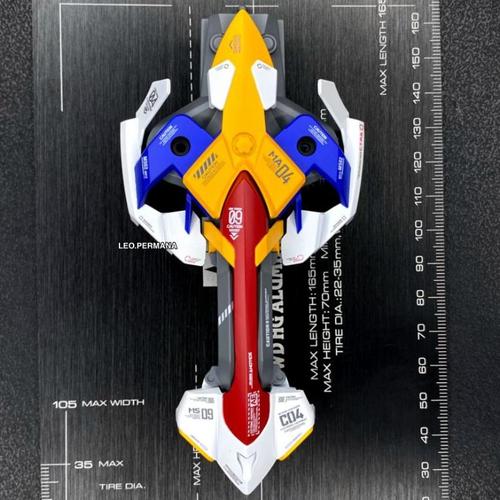 Jual Rep Body Mach Frame Repaint Rx78 + Custom Sfm Chassis | Body Mach ...