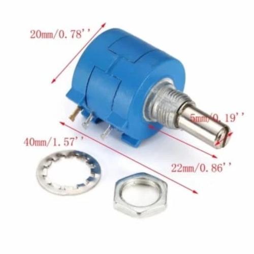 Jual Potensio 100/200/500/1K/2K/5K/10K/20K/50K/100K OHM Bourns Mexico ...