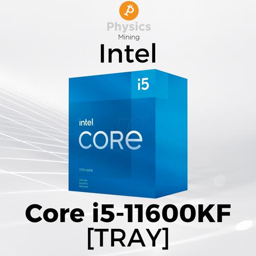 Jual CPU Processor Intel Core i5 11600KF / 4.90 GHz / LGA 1200 / TRAY ...