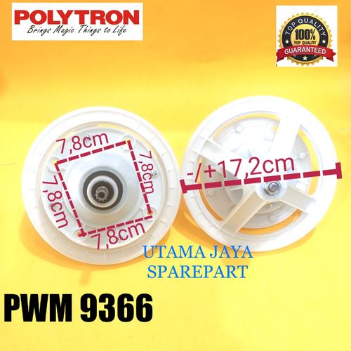 Jual GEARBOX MESIN CUCI POLYTRON 2 TABUNG PWM 9366 - Kab. Bekasi ...