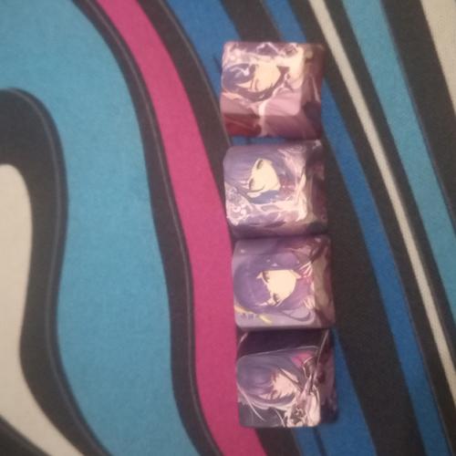 Jual keycaps wibu oem profile row 1 - Kab. Tulungagung - Lancar Abadi ...