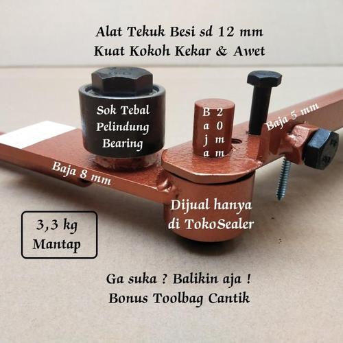 Jual Alat Tekuk Besi - Bending Besi Beton - Iron Bender - GreenPlus ...