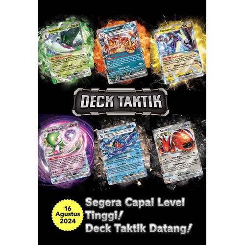 Jual Deck Taktik - Pokemon TCG Indonesia - Kota Bekasi - MiNi Poke Shop | Tokopedia