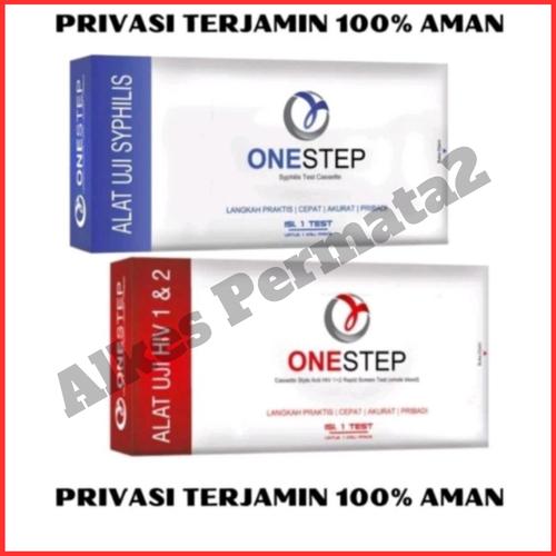 Jual Onestep HIV Test - Alat Uji sifilis/ One step Syphilis - Healgen ...