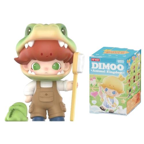 Jual Pop Mart DIMOO CROCODILE CLEANER PopMart Animal Kingdom Tooth ...