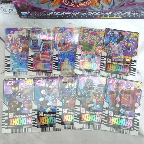 Promo RIDE CHEMY Trading Card PHASE EX02 Masked Rider Gotchard Kuuga Gavu (GV) Gavv Rare [RTX-2 ...