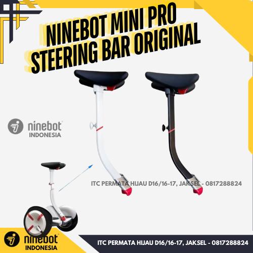 Jual Ninebot Mini Pro Steering Bar Original / Handle Adjust Segway / Xiaomi Ninebot - Putih ...