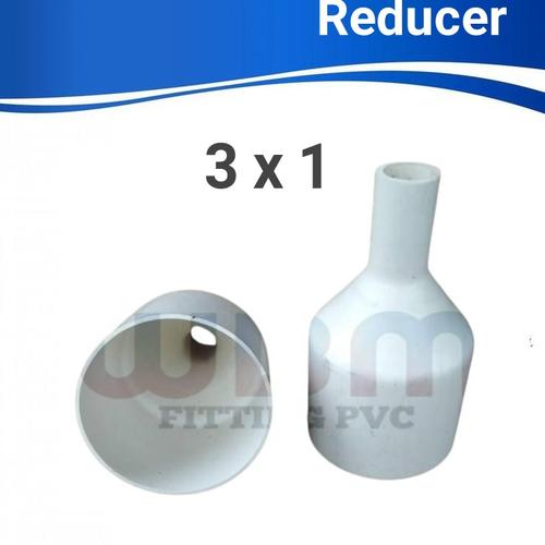 Jual Fitting pvc Reducer Socket 3 x 1 inchi - Kab. Subang - WBM fitting ...