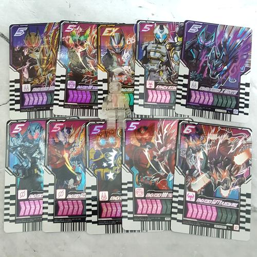 Promo RIDE CHEMY Trading Card PHASE EX02 Final Form Masked Kamen Rider ...