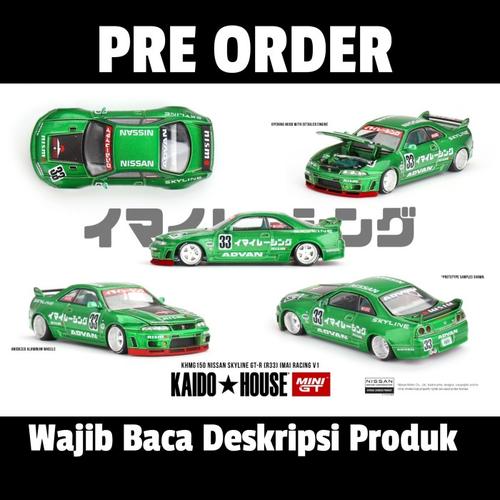 Jual MiniGT Mini GT KHMG150 KAIDO Skyline GT-R R33 Imai Racing V1 - DP ...