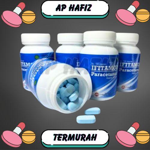 Jual IFI IFITAMOL 500 MG KAPT POT (WARNA BIRU) - 100's - Kab. Bekasi ...