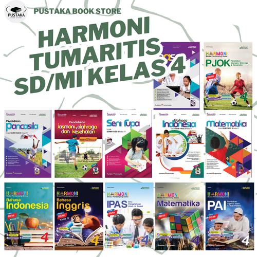 Promo BUKU PAKET HARMONI & TUMARITIS FASE A SD/MI SISWA KELAS 4 - HAR4 ...