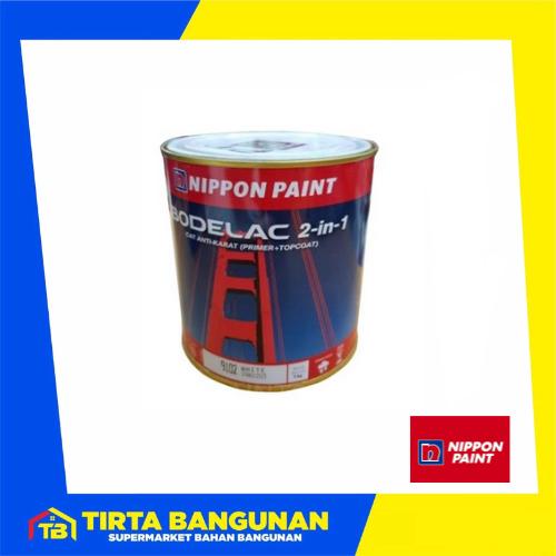 Jual NIPPON BODELAC 2-1 CAT BESI ANTI KARAT CAT TINTING /CAT OPLOS 1KG ...