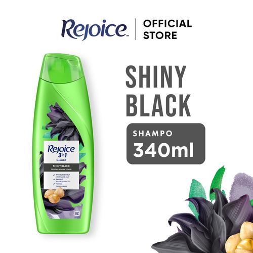 Promo Rejoice Sampo Hitam Berkilau Lembut Aloe Vera Perawatan Rambut 340ml - Jakarta Timur - P&G ...