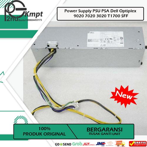 Jual Power Supply PSU PSA Dell Optiplex 9020 7020 3020 T1700 SFF - Kab ...