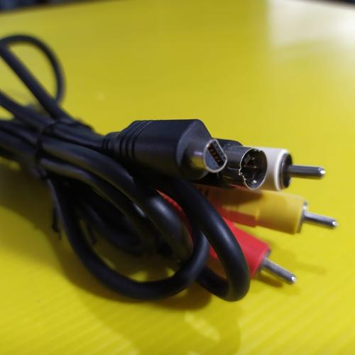 Jual KABEL SONY AUDIO VIDEO RCA ORIGINAL JAPAN RARE UNTUK HANDYCAM SONY ...