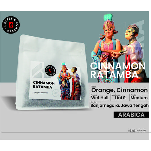 Promo Biji Kopi Arabika "Cinnamon Ratamba " 200 gram | Roast Bean ...