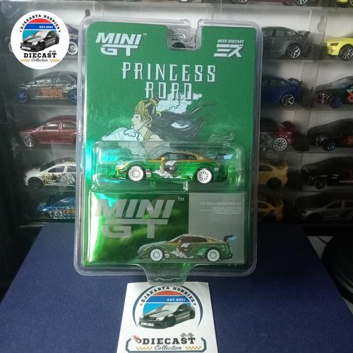 Jual mini gt ex mizu lb-silhouette WORKS GT nissan 35gt-rr PRINCESS ...